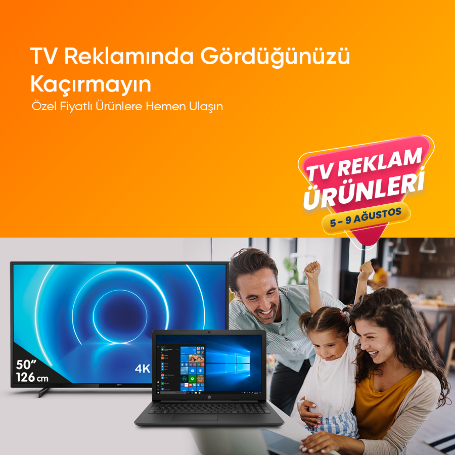 TV Reklam Ürünleri - Teknosa | Teknosa